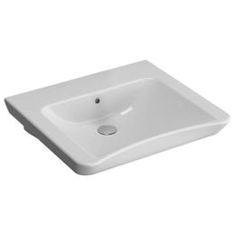 Vitra Conforma Waschtisch 5289B003-0012 60x54,5/51cm, wei&szlig;, &Uuml;berlauf/ohne Hahnloch