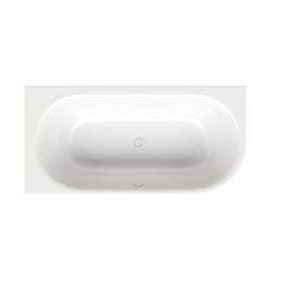 Bette BetteLux Oval Silhouette Badewanne 3427-004CERVS edelwei&szlig;, 195x95x45cm