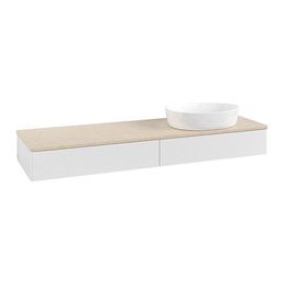 Villeroy & Boch Villeroy & Boch Antao Waschtischunterschrank 1600x190x500mm K16113GF mit Struktur FK/AP: GF/3