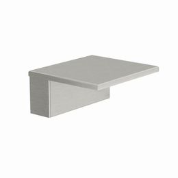 Kludi ASANA Wasserfall-Auslauf 69510N5-00 f&uuml;r Badewannen St. Brushed Nickel