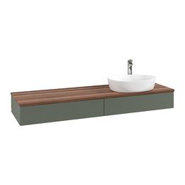 Villeroy & Boch Villeroy & Boch Antao Waschtischunterschrank 1600x190x500mm L16152HL mit Beleuchtung mit Struktur FK/AP: HL/2
