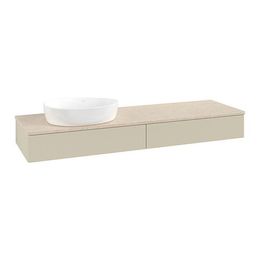 Villeroy & Boch Villeroy & Boch Antao Waschtischunterschrank 1600x190x500mm L15013HJ mit Beleuchtung FK/AP: HJ/3