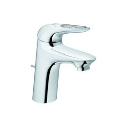 Grohe Eurostyle Waschtischarmatur 33558003 chrom, S-Size, Griff offen, mit Ablaufgarnitur