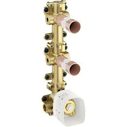 Hansgrohe AXOR One Grundk&ouml;rper f&uuml;r Thermostatmodul 48720180 Unterputz f&uuml;r 2 Funktionen