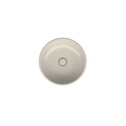 Bette BetteBalance Aufsatz-Waschtisch A248-001 42,5x42,5x14,3cm, pergamon