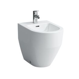 Laufen Pro Stand-Bidet 8329520003021 wei&szlig;, mit einem Hahnloch