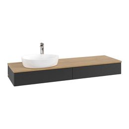 Villeroy & Boch Villeroy & Boch Antao Waschtischunterschrank 1600x190x500mm L15151PD mit Beleuchtung mit Struktur FK/AP: PD/1