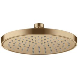 Hansgrohe Axor Kopfbrause 35388140 Decken- oder Wandmontage, 220mm, 1jet, brushed bronze