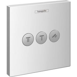 Hansgrohe ShowerSelect Ventil Unterputz 15764000 f&uuml;r 3 Verbraucher, chrom