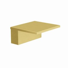 Kludi ASANA Wasserfall-Auslauf 69510N0-00 f&uuml;r Badewannen Brushed Gold PVD