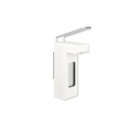 HEWI System 900 Desinfektions- und Seifenspender 900.06.00261 signalwei&szlig;, 92,5x388x207mm