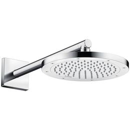 Hansgrohe Brausearm 26436000 390mm, eckig, chrom