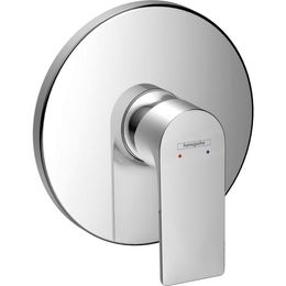 Hansgrohe Rebris E Fertigmontageset 72668000 Unterputz Brausearmatur, 1 Verbraucher, chrom