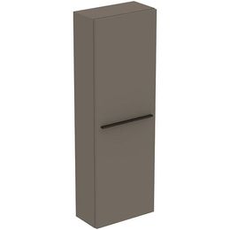 Ideal Standard i.life S Hochschrank T5289NG 2 T&uuml;ren, 40 x 21 x 120 cm, greige matt