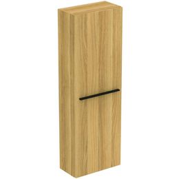 Ideal Standard i.life S Hochschrank T5289NX 2 T&uuml;ren, 40 x 21 x 120 cm, Eiche natur