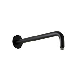 Herzbach Deep Black Wandarm 23.960350.1.12 350 mm, für Regenbrause, schwarz matt