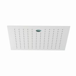 Kludi ASANA Kopfbrause 6940053-00 340 x 340 mm, mit Sommerregen Mattwei&szlig;