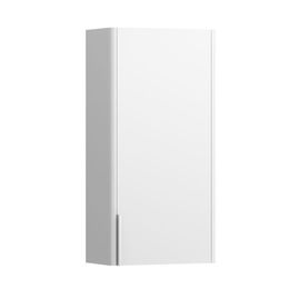 Laufen Base f&uuml;r VAL Halbhochschrank H4026011102601 70x35x18,5cm, T&uuml;r links, wei&szlig; matt