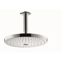 Hansgrohe Raindance Select Kopfbrause 26467400 S 240 2jet, wei&szlig;/chrom mit Deckenanschluss