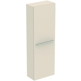 Ideal Standard i.life S Hochschrank T5289NF 2 T&uuml;ren, 40 x 21 x 120 cm, sandbeige matt