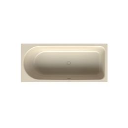 Bette BetteOcean Badewanne 8857-006 180x80x45cm, Fu&szlig;ende rechts, &Uuml;berlauf vorne, jasmin