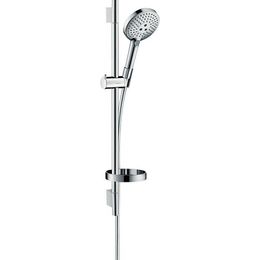 Hansgrohe Raindance Select Brauseset 26632000 S 120, chrom, mit 65 cm Brausestange, EcoSmart
