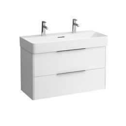 Laufen Base f&uuml;r VAL Waschtischunterschrank H4024121109991 93x53x39cm, mit 2 Schubladen, Multicolor
