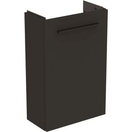 Ideal Standard i.life S Handwaschbeckenunterschrank T5296NV 1 T&uuml;r, 41 x 20,5 x 63 cm, quarzgrau matt