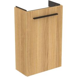 Ideal Standard i.life S Handwaschbeckenunterschrank T5296NX 1 T&uuml;r, 41 x 20,5 x 63 cm, Eiche natur