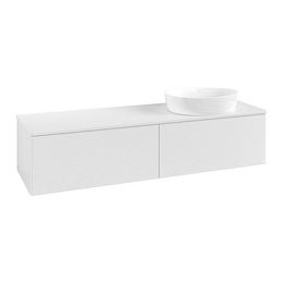 Villeroy & Boch Villeroy & Boch Antao Waschtischunterschrank 1600x360x500mm L38110GF mit Beleuchtung mit Struktur FK/AP: GF/0