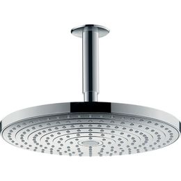 Hansgrohe Raindance Select Kopfbrause 27337000 S 300 2jet, chrom, mit Deckenanschluss