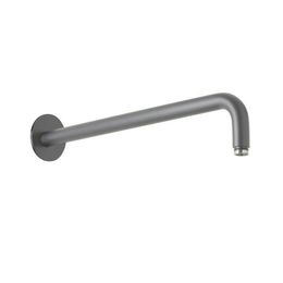 Herzbach Deep Grey Wandarm 23.960420.1.06 420 mm, f&uuml;r Regenbrause, grau matt