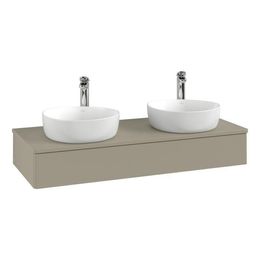 Villeroy & Boch Villeroy & Boch Antao Waschtischunterschrank 1200x190x500mm L13050GF mit Beleuchtung FK/AP: GF/0
