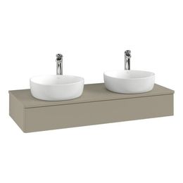 Villeroy & Boch Villeroy & Boch Antao Waschtischunterschrank 1200x190x500mm K13150GF mit Struktur FK/AP: GF/0