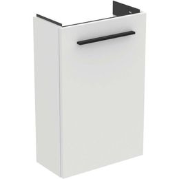Ideal Standard i.life S Handwaschbeckenunterschrank T5296DU 1 T&uuml;r, Anschlag rechts oder links, 41 x 20,5 x 63 cm, wei&szlig; matt