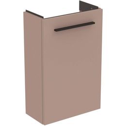 Ideal Standard i.life S Handwaschbeckenunterschrank T5296NH 1 T&uuml;r, 41 x 20,5 x 63 cm, carbongrau matt