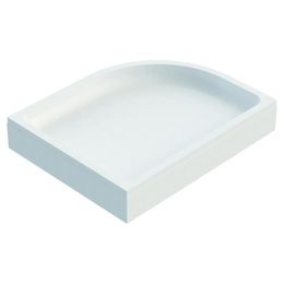Schedel Bette Corner Duschwannentr&auml;ger SD22719 100x80x3,5cm, VK, H&ouml;he 14cm