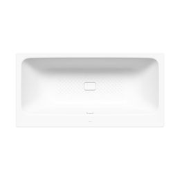 Kaldewei Asymmetric duo Badewanne 274234013001 180x90cm, Vollantislip Perl-Effekt, wei&szlig;