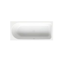 Bette BetteOcean Badewanne 8857-004 180x80x45cm, Fu&szlig;ende rechts, &Uuml;berlauf vorne, edelwei&szlig;