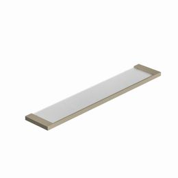 Kludi VELA C Glasablage 31973N5 Stainless Brushed Nickel PVD