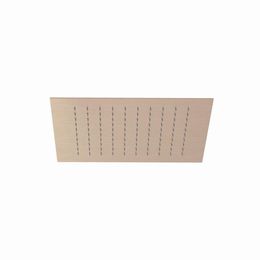 Kludi ASANA Kopfbrause 69400N1-00 340 x 340 mm mit Sommerregen Brushed Bronze PVD
