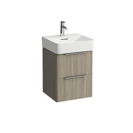 Laufen Base f&uuml;r VAL Waschtischunterschrank H4021321102621, 43,5x53x39cm, 2 Ausz&uuml;ge, Ulme hell
