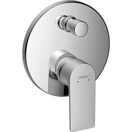 Hansgrohe Rebris E Fertigmontageset 72468000 Unterputz Wannenarmatur, 2 Verbraucher, chrom