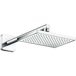 Hansgrohe Brausearm 26967000 390mm, eckig, chrom