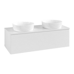 Villeroy & Boch Villeroy & Boch Antao Waschtischunterschrank 1200x360x500mm L35110GF mit Beleuchtung mit Struktur FK/AP: GF/0