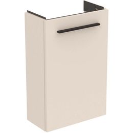 Ideal Standard i.life S Handwaschbeckenunterschrank T5296NF 1 T&uuml;r, 41 x 20,5 x 63 cm, sandbeige matt