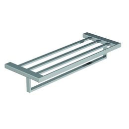 Kludi VELA C Handtuchablage mit 3198905 Badetuchhalter chrom