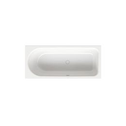 Bette BetteOcean Badewanne 8851-287 160x70x45cm, Fu&szlig;ende rechts, &Uuml;berlauf vorne, starwhite