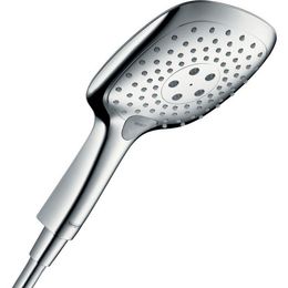 Hansgrohe Raindance Select Handbrause 26551000 E150 3jet, chrom, DN15, EcoSmart, &Oslash;150mm