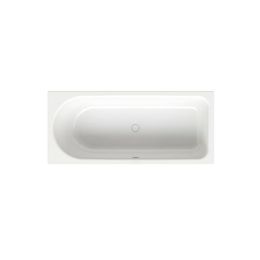 Bette BetteOcean Badewanne 8855-440 170x75x45cm, Fu&szlig;ende rechts, &Uuml;berlauf vorne, snow